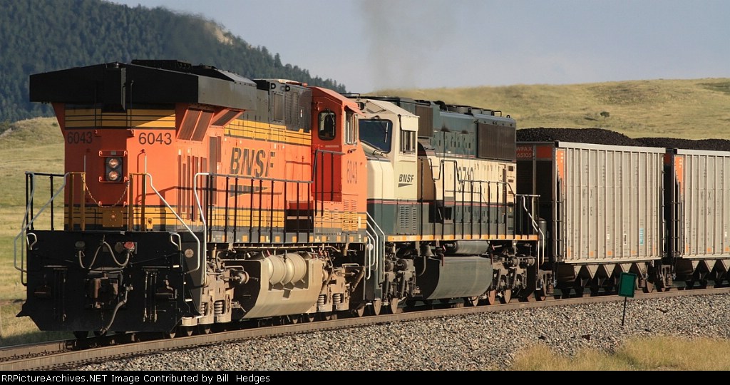 BNSF 6043
